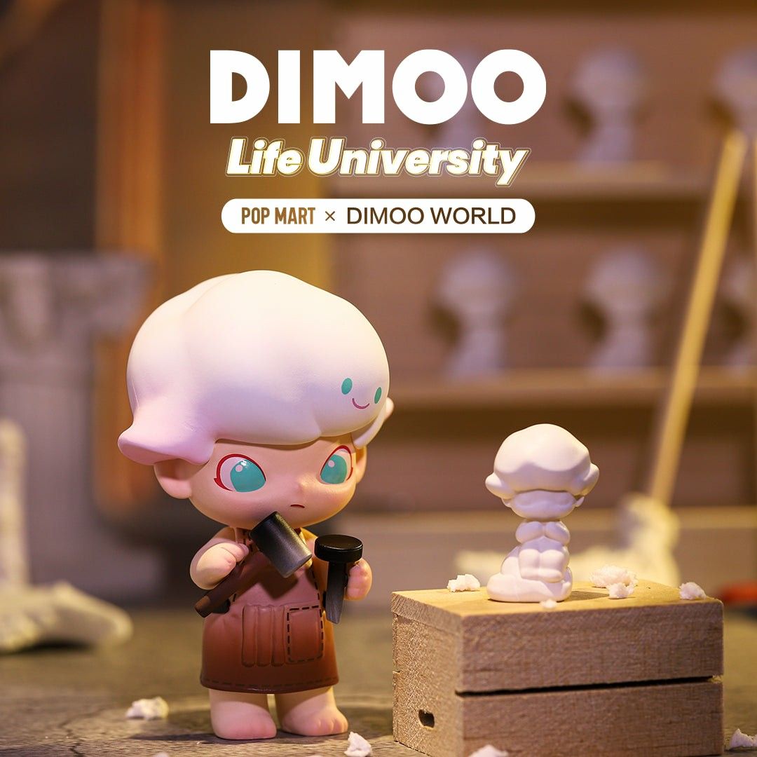 [POPMART DISCONTINUED] POPMART X DIMOO LIFE UNIVERSITY SERIES FULLSET ...