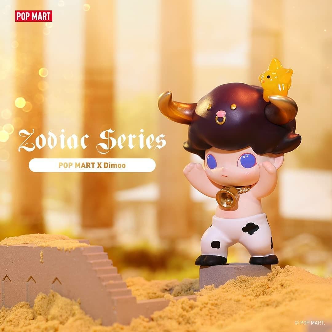 [POPMART] POPMART X DIMOO ZODIAC SERIES FULLSET AND INDIVIDUAL ...