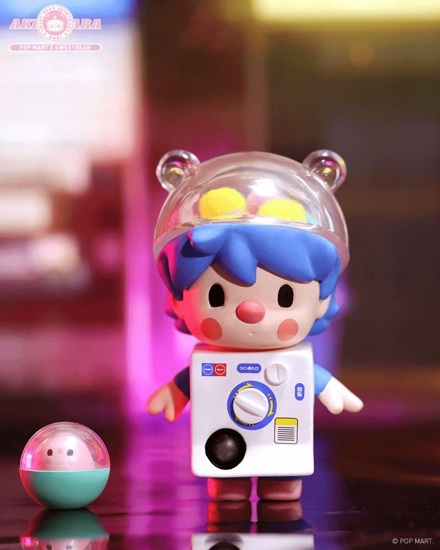 [POPMART] POPMART X SWEET BEAN AKIHABARA SERIES FULLSET AND INDIVIDUAL ...