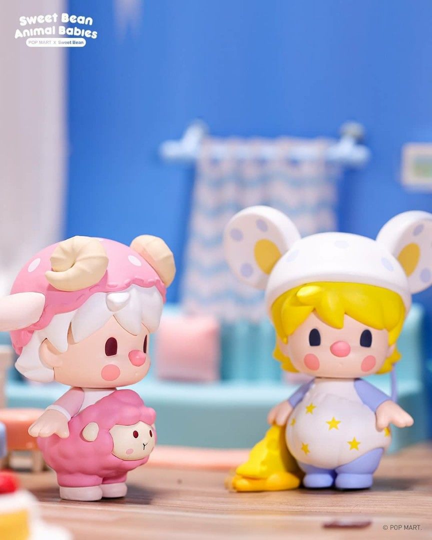 [POPMART] POPMART X SWEET BEAN ANIMAL BABIES SERIES FULL SET AND ...