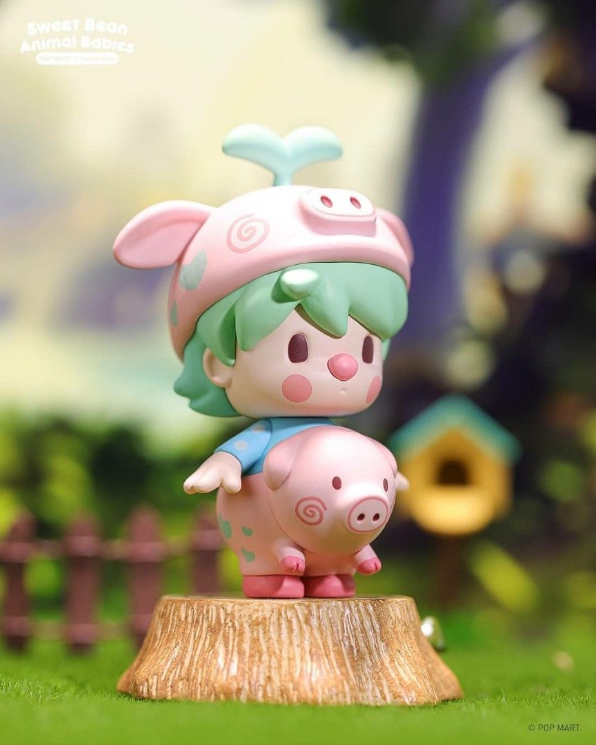[POPMART] POPMART X SWEET BEAN ANIMAL BABIES SERIES FULL SET AND ...