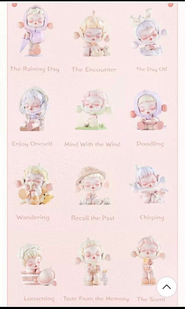 popmart sp warmth series, Hobbies & Toys, Toys & Games on Carousell