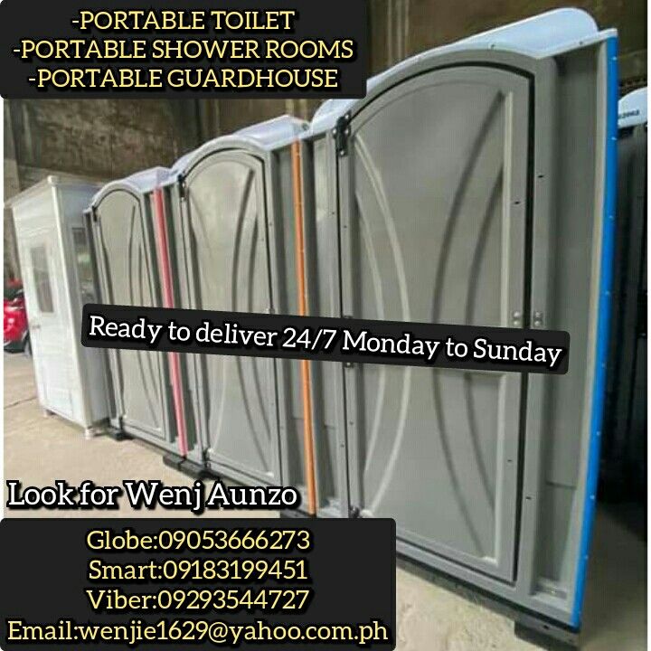 Portalet and Portable toilet, Commercial & Industrial, Industrial ...
