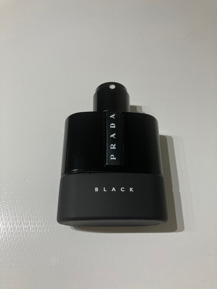 Prada Luna Rossa Black (for him) - 90% contents remaining, Beauty ...
