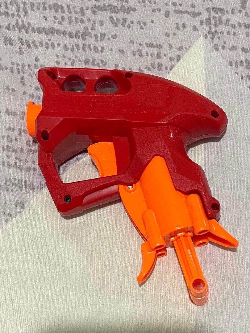 PRE LOVED Nerf Gun Compatible Nano Fire Soft Bullet Blasting Toy Gun ...