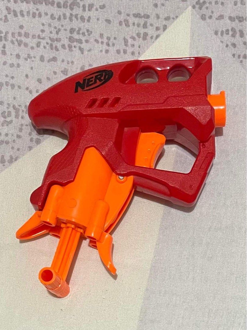 PRE LOVED Nerf Gun Compatible Nano Fire Soft Bullet Blasting Toy Gun ...