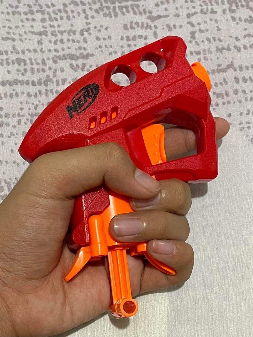 PRE LOVED Nerf Gun Compatible Nano Fire Soft Bullet Blasting Toy Gun ...