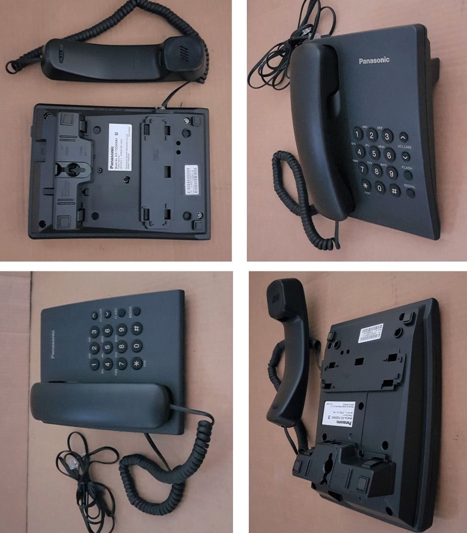 Premium Telephone Set, Panasonic Telephone Model KX-TS500MX, Japan ...