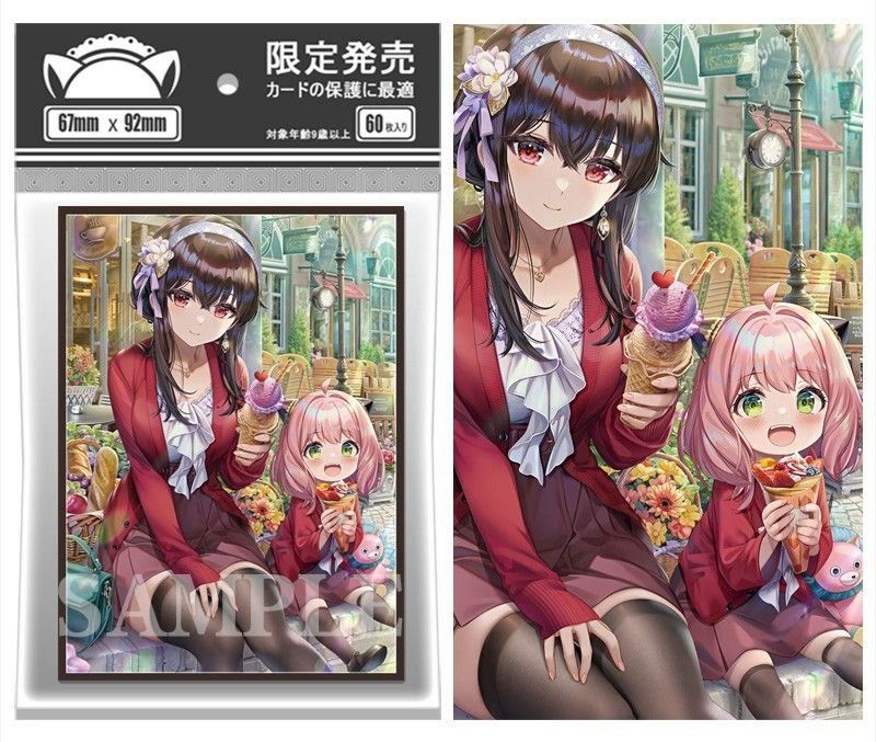 Preorder- Yor Forger & Anya SPY X FAMILY Doujin Anime Card Sleeve for ...
