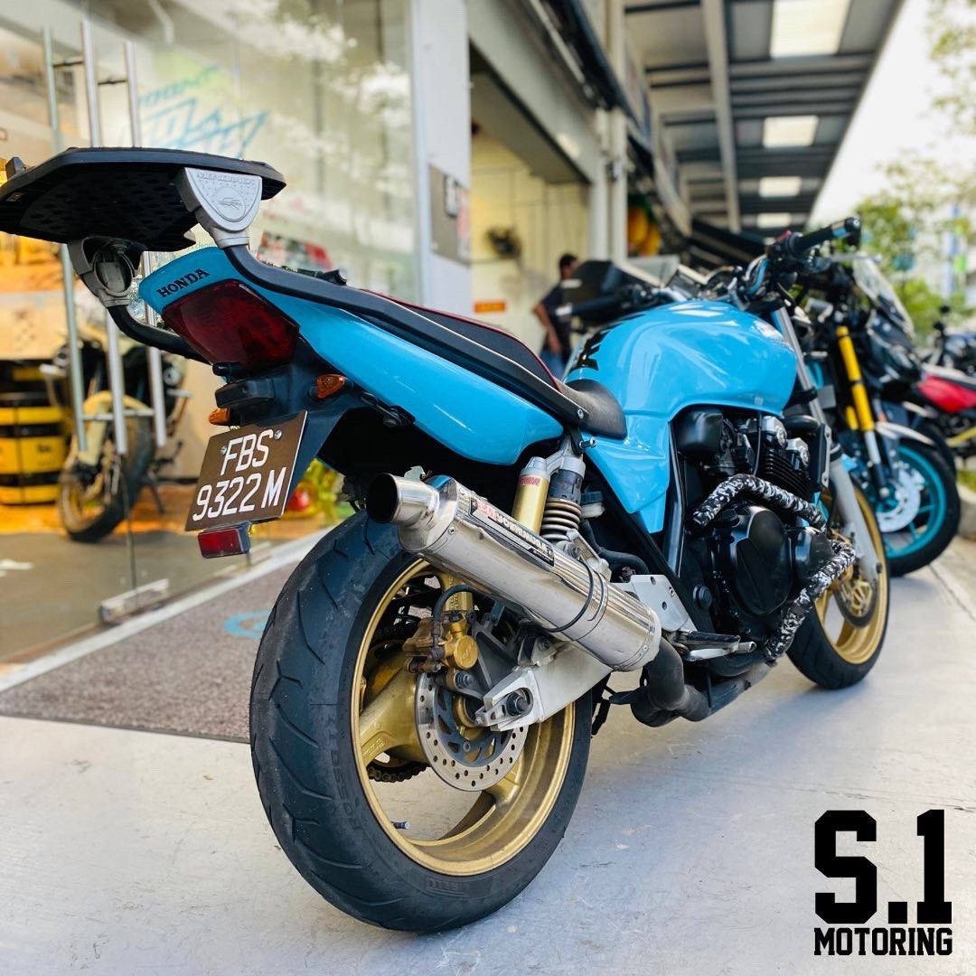 Preowned Honda CB400 (Vtec 3), Motorcycles, Motorcycles for Sale, Class ...