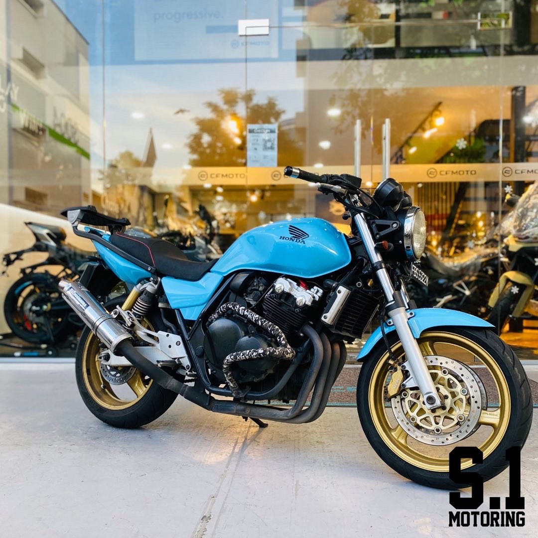 Preowned Honda CB400 (Vtec 3), Motorcycles, Motorcycles for Sale, Class ...