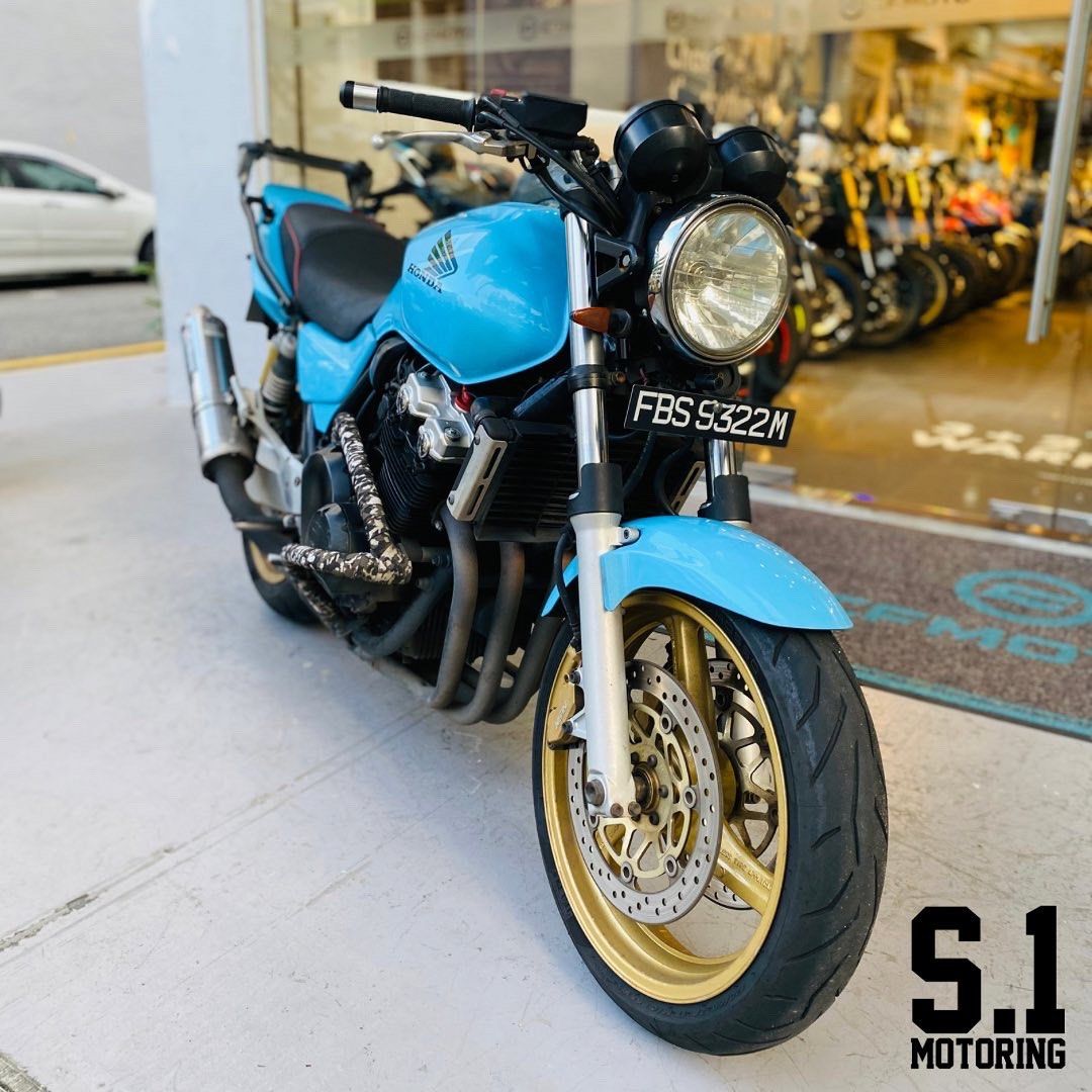 Preowned Honda CB400 (Vtec 3), Motorcycles, Motorcycles for Sale, Class ...