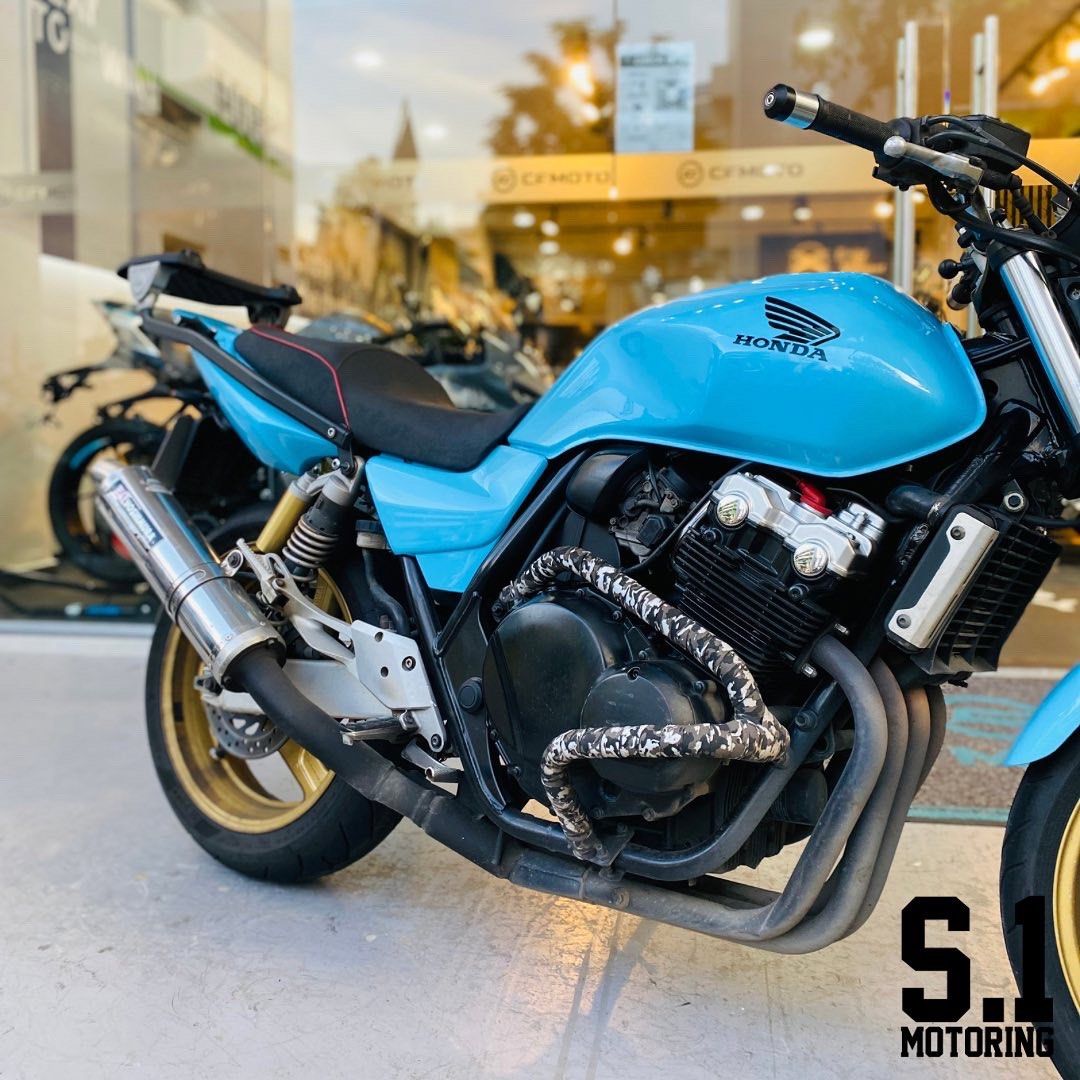 Preowned Honda CB400 (Vtec 3), Motorcycles, Motorcycles for Sale, Class ...