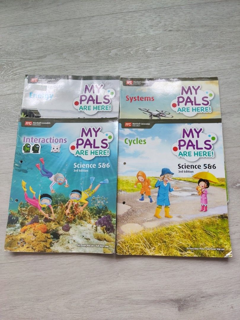 Primary 6 Science textbook, Hobbies & Toys, Books & Magazines ...