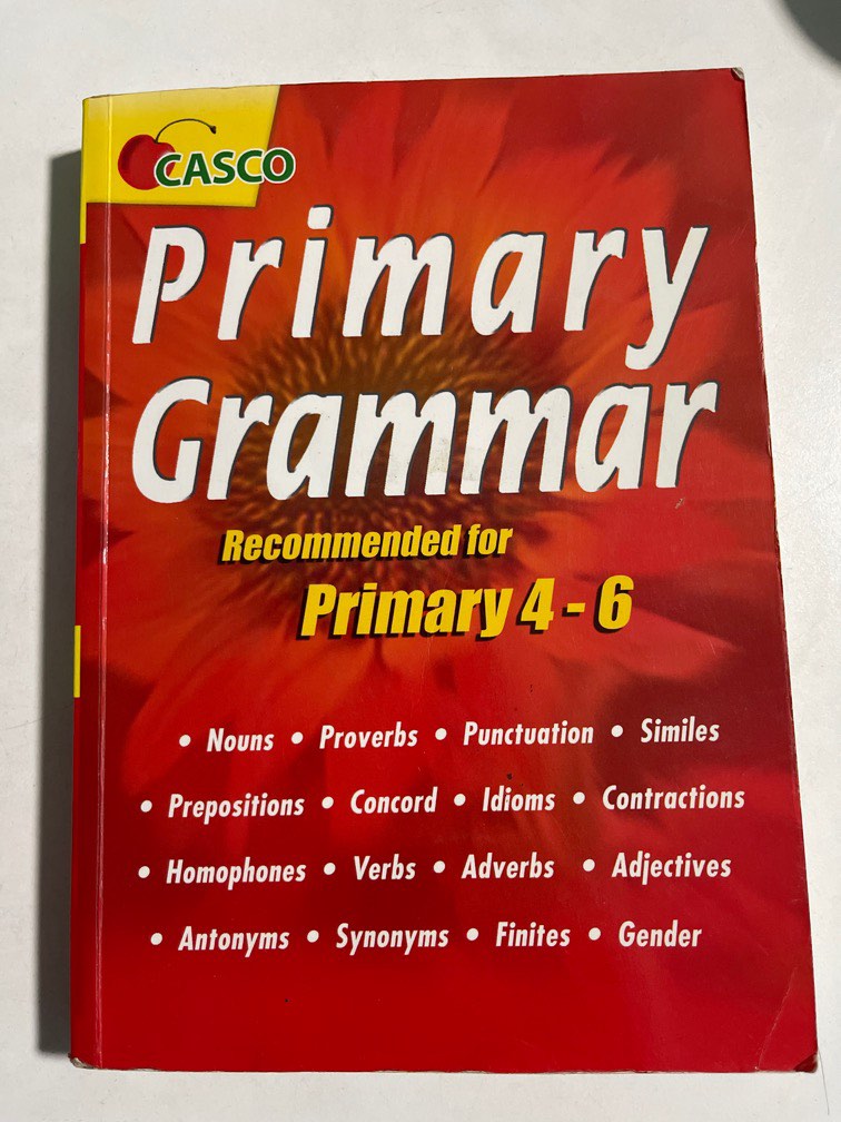 Primary Grammar Book, Hobbies & Toys, Books & Magazines, Textbooks on ...