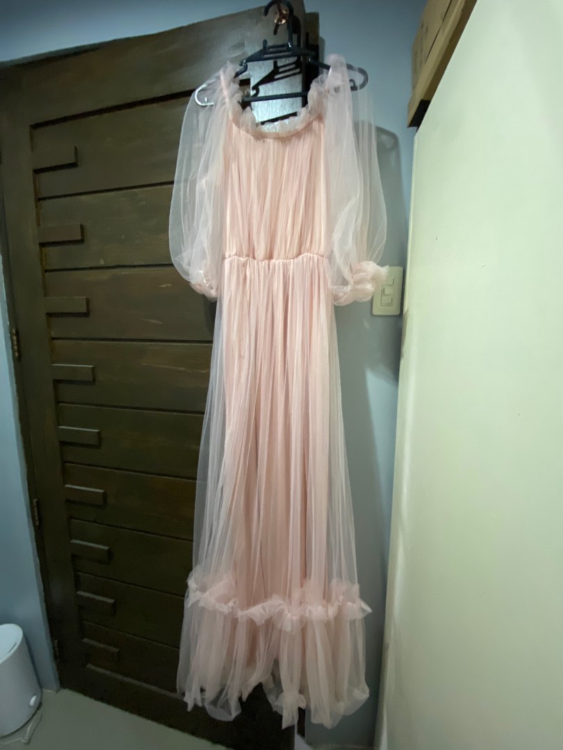 Princess Gown / Maternity Shoot Gown, Women's Fashion, Dresses & Sets ...