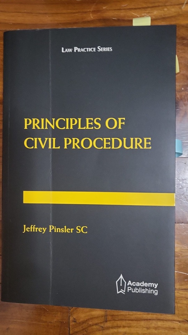 Principles of Civil Procedure, Hobbies & Toys, Books & Magazines ...