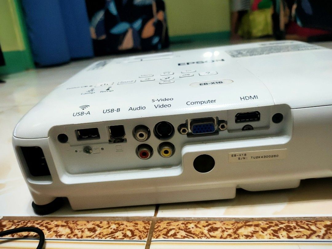 Projector with free screen projector with stand, Computers & Tech ...