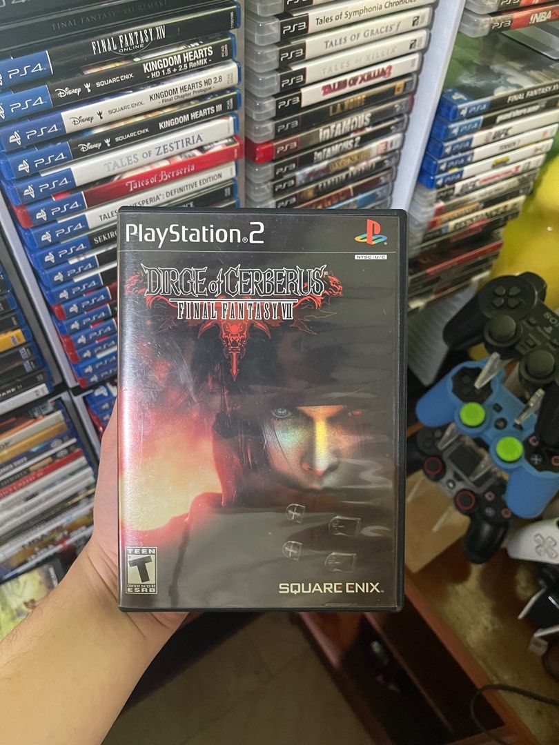 PS2 with Box, Games, and LevelHike HDMI Cable, Video Gaming, Video Game ...