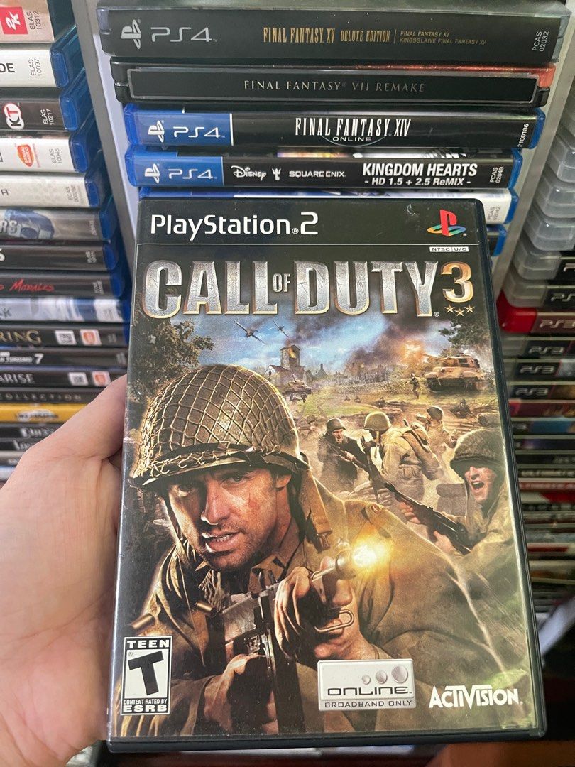 PS2 with Box, Games, and LevelHike HDMI Cable, Video Gaming, Video Game ...