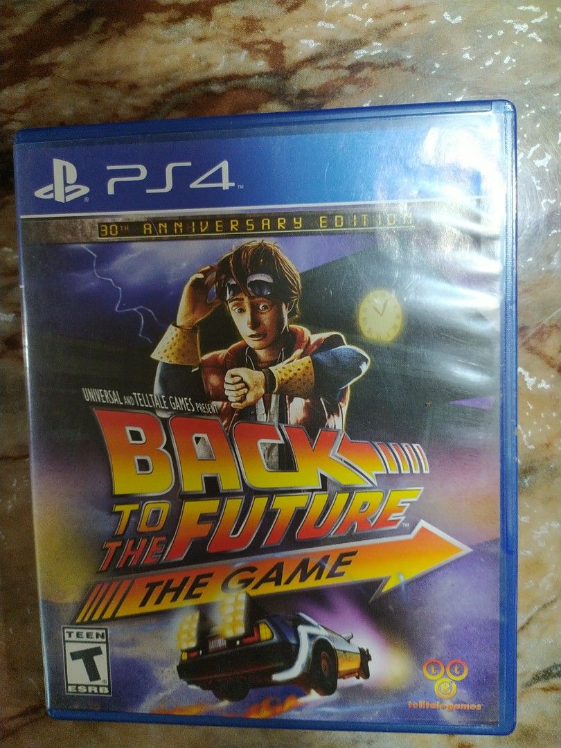 Ps4: Back to the future the game. Telltale games, Video Gaming, Video ...
