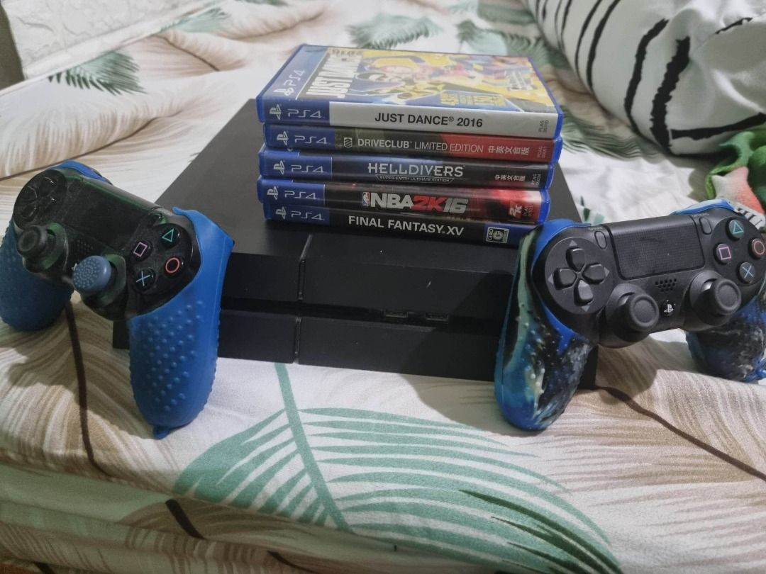 PS4 Fat 500gb CuH 1200+Games+2 DS4 Controllers, Video Gaming, Video Game Consoles, PlayStation ...