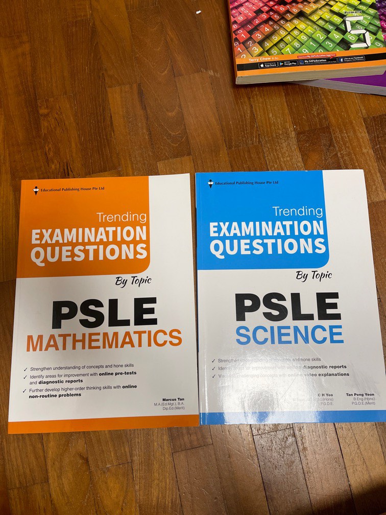 PSLE math and science trending examination questions, Hobbies & Toys ...