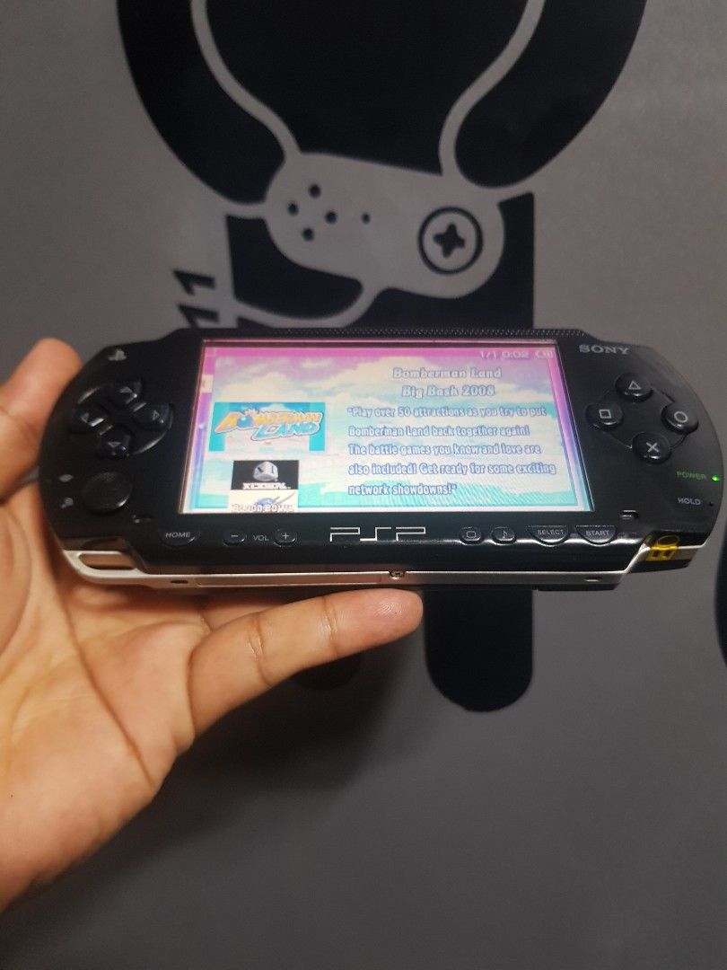 PSP FAT 1000 SERIES 8GB, Video Gaming, Video Game Consoles, PlayStation ...