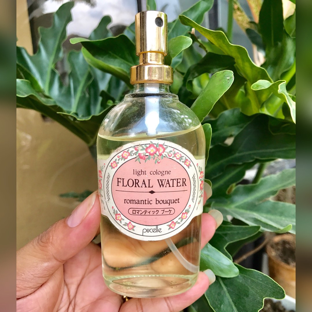 PUCELLE Floral Water Romantic Bouquet, Beauty & Personal Care ...