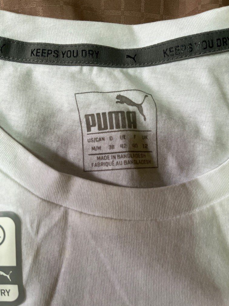 Puma Dry Cell Tee, Women's Fashion, Activewear on Carousell