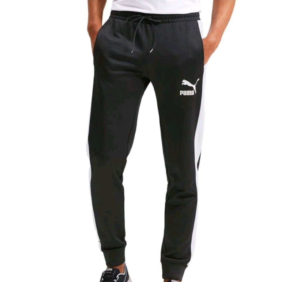 Puma T7 Iconic Track Bottom, Men's Fashion, Bottoms, Joggers on Carousell