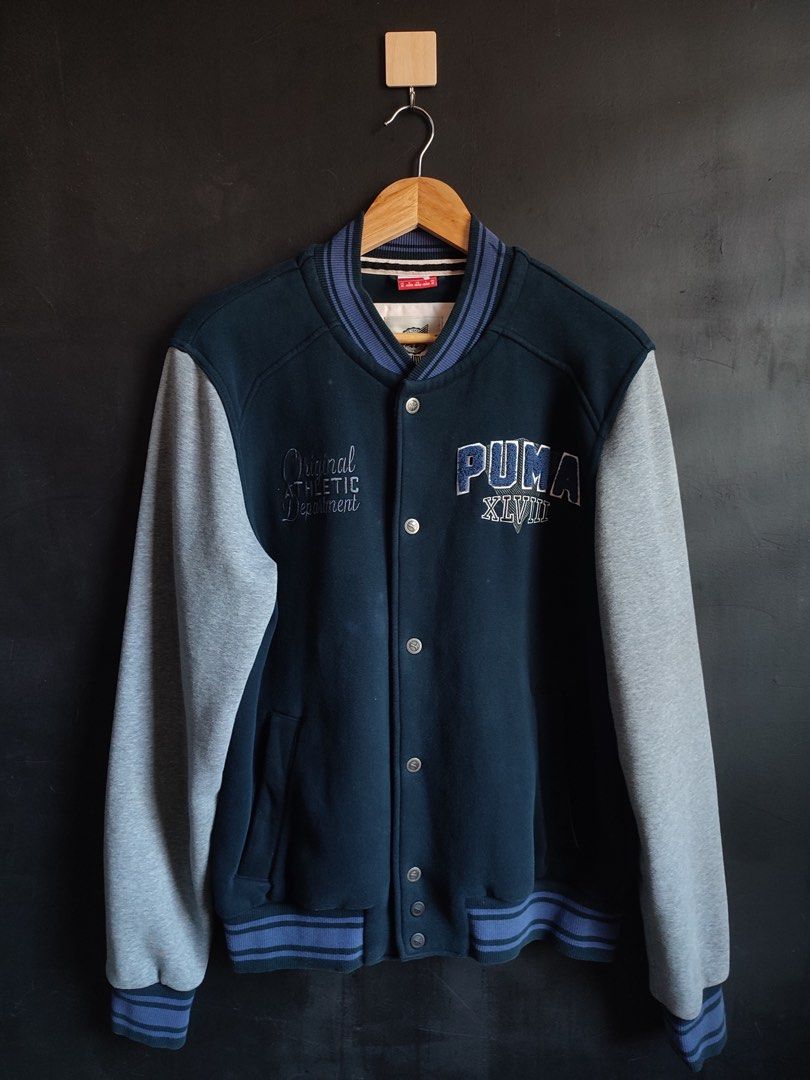 Puma Varsity Jacket, Men's Fashion, Coats, Jackets and Outerwear on ...