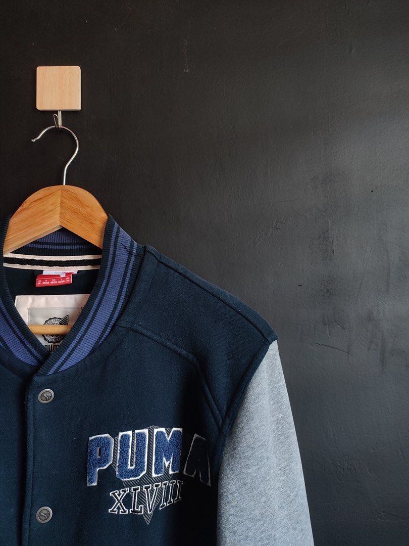 Puma Varsity Jacket, Men's Fashion, Coats, Jackets and Outerwear on ...