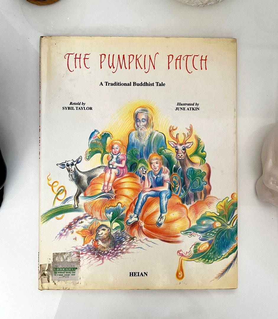 Pumpkin Patch: A Traditional Buddhist Tale, Hobbies & Toys, Books & Magazines, Children's Books ...