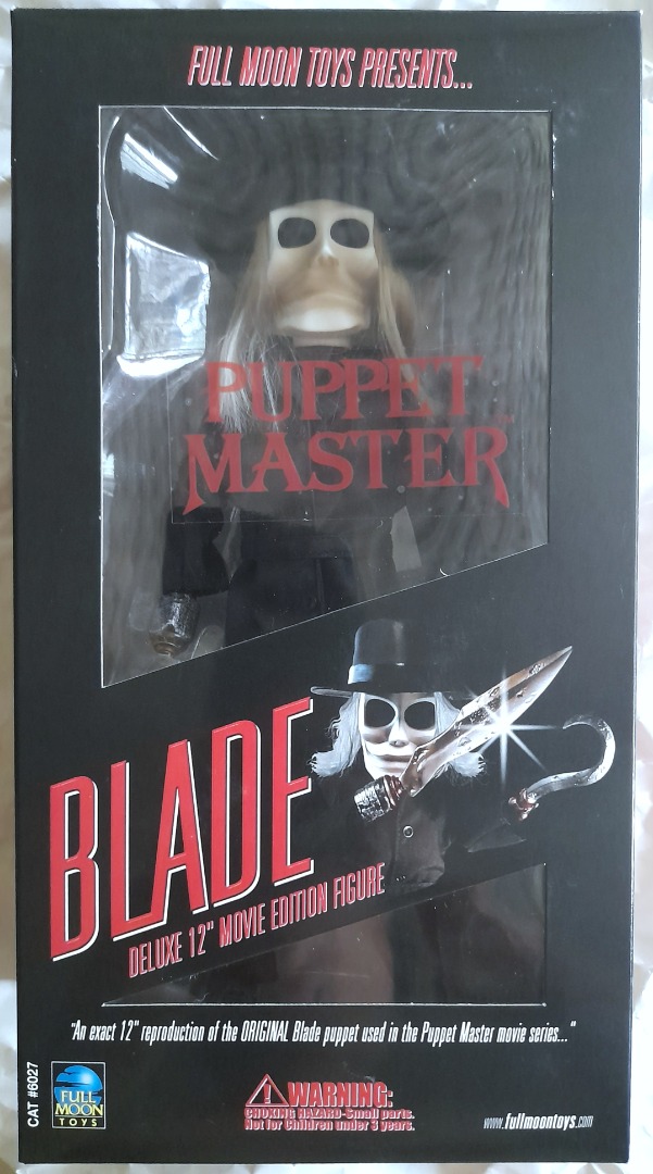 Puppet Master 1/1 Scale Blade Action Figure, Hobbies & Toys, Toys ...