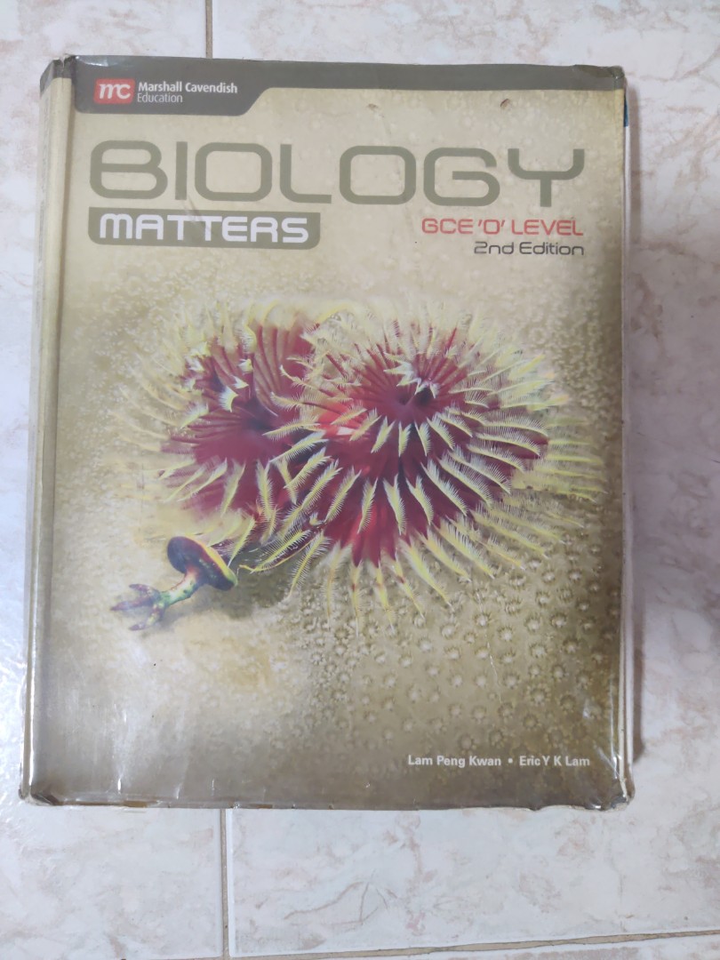 Pure Biology textbook, Hobbies & Toys, Books & Magazines, Textbooks on ...