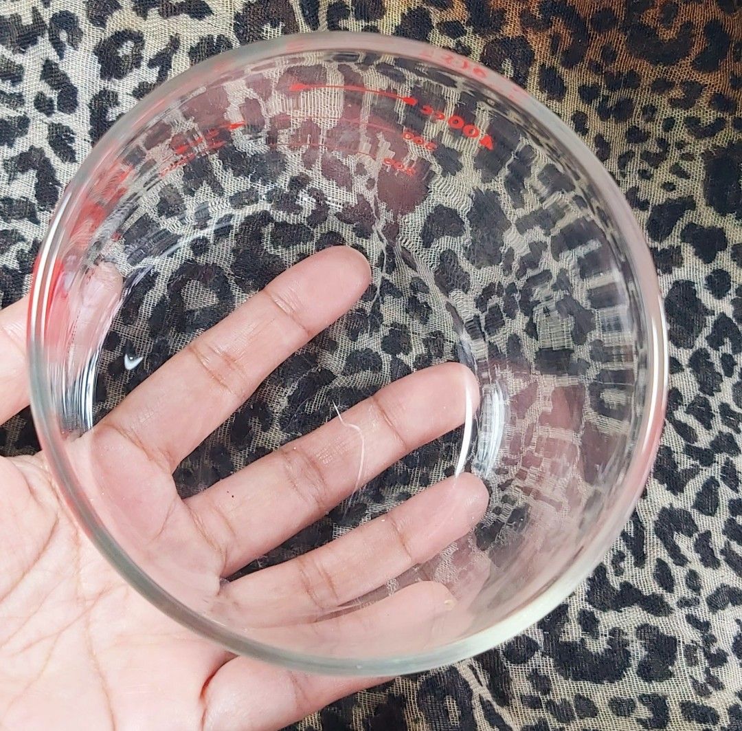 Pyrex Iwaki Glass Airtight Storage Jar, Furniture & Home Living ...