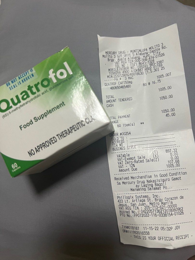 Quatrofol, Babies & Kids, Maternity Care on Carousell