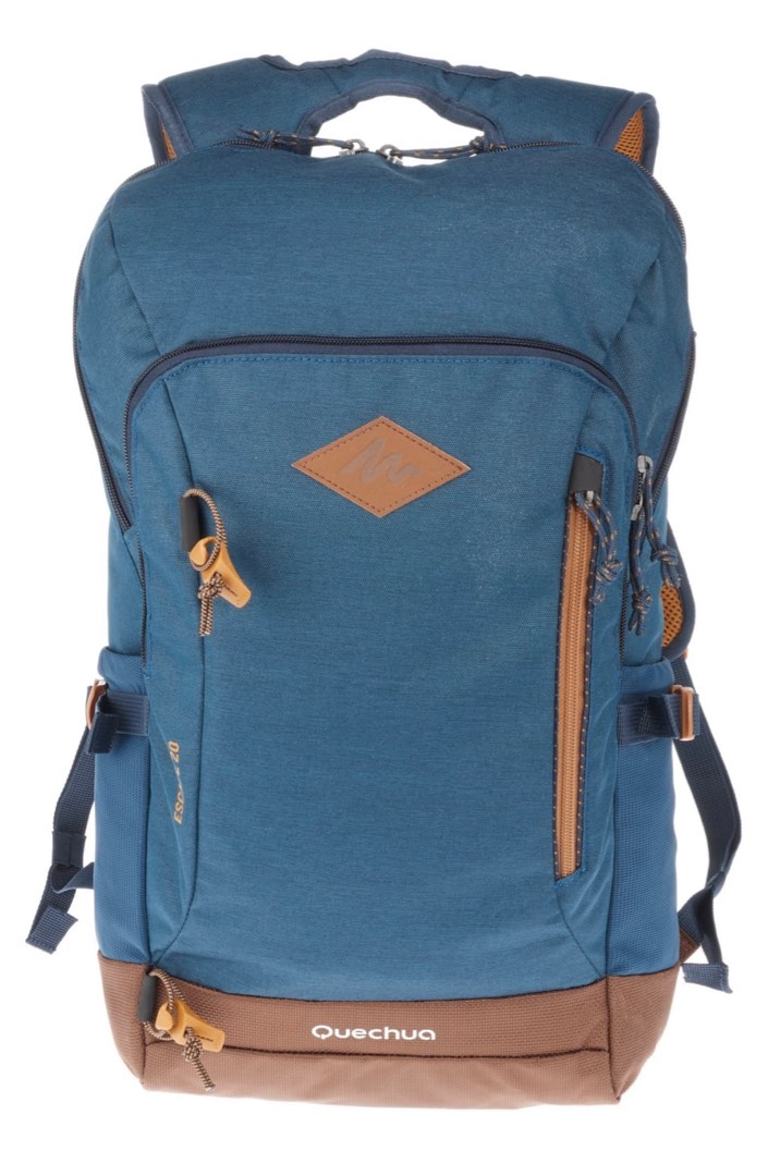 Quechua bagpack, Men's Fashion, Bags, Backpacks on Carousell