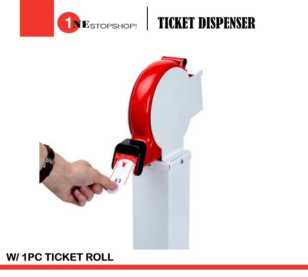 Queueing Machine System, Queue Ticket Dispenser, Computers & Tech ...