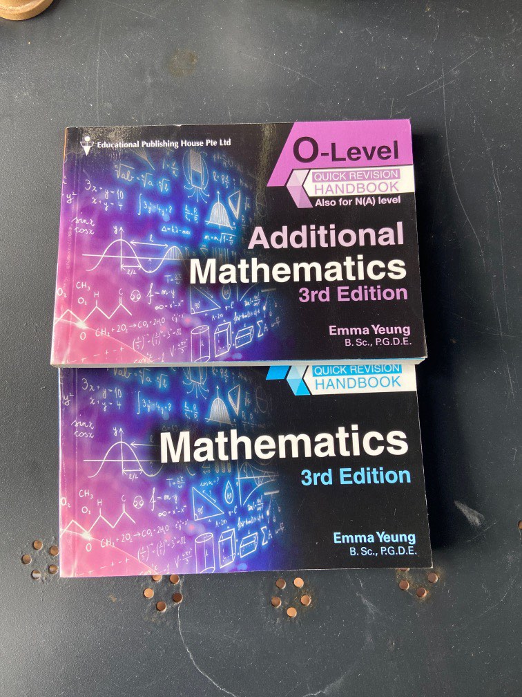 quick revision handbook mathematics and additional mathematics, Hobbies ...