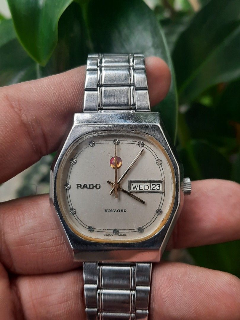 Rado voyager vintage, Men's Fashion, Watches & Accessories, Watches on ...