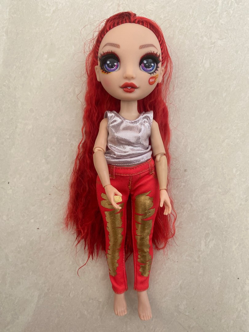 Rainbow High Doll Ruby, Hobbies & Toys, Toys & Games on Carousell