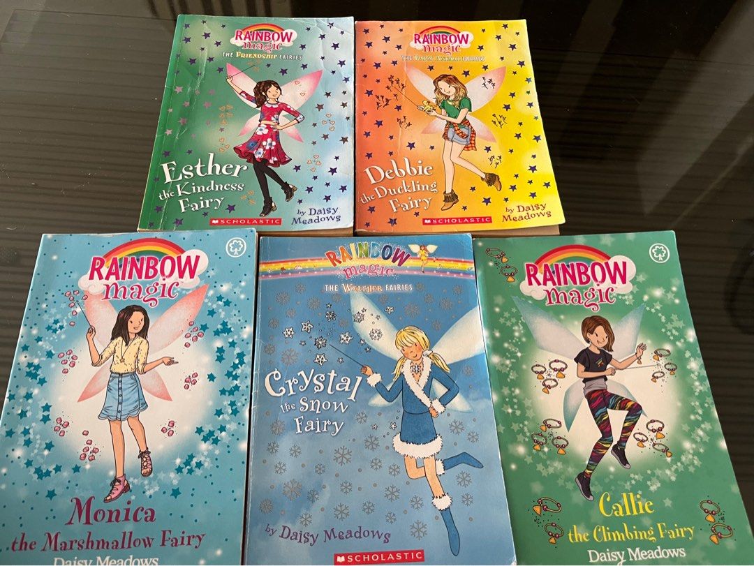 Rainbow magic book, Hobbies & Toys, Books & Magazines, Children's Books ...