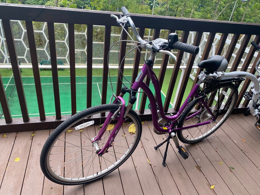 Rare Jamis city bike low entry & puller rider (USA), Sports Equipment ...