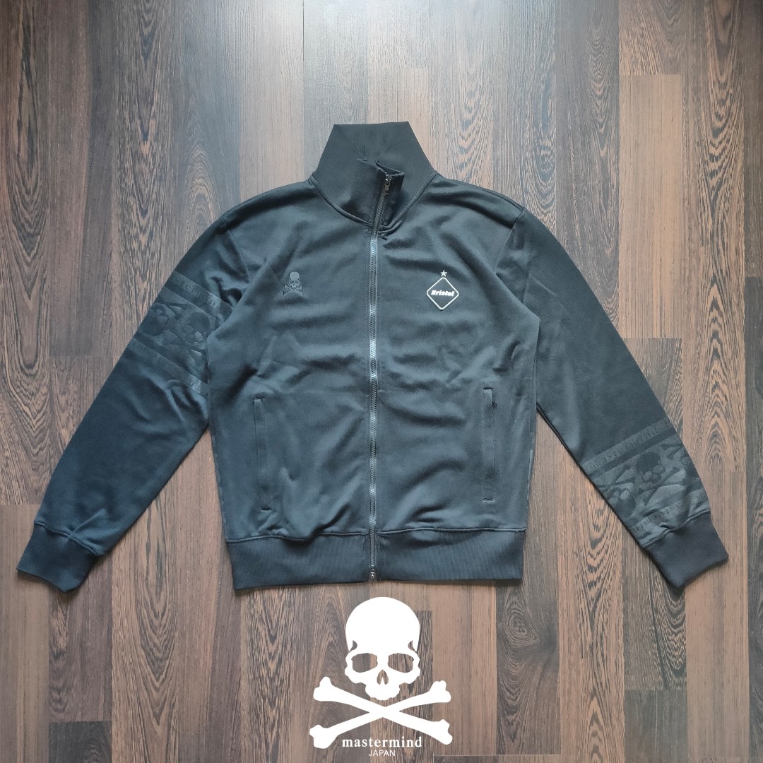 RARE! MASTERMIND JAPAN x BRISTOL F.C.R.B | Track Jacket, Men's Fashion ...