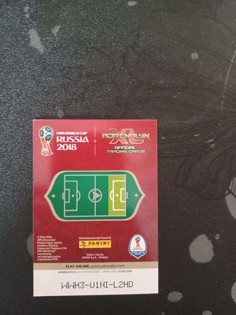 Rare Panini messi card, Hobbies & Toys, Memorabilia & Collectibles ...