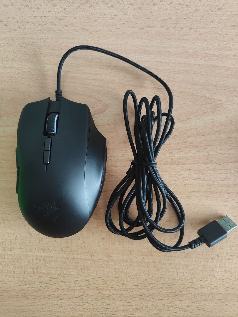 Razer Naga Trinity Modular MOBA/MMO Gaming Mouse, Computers & Tech ...