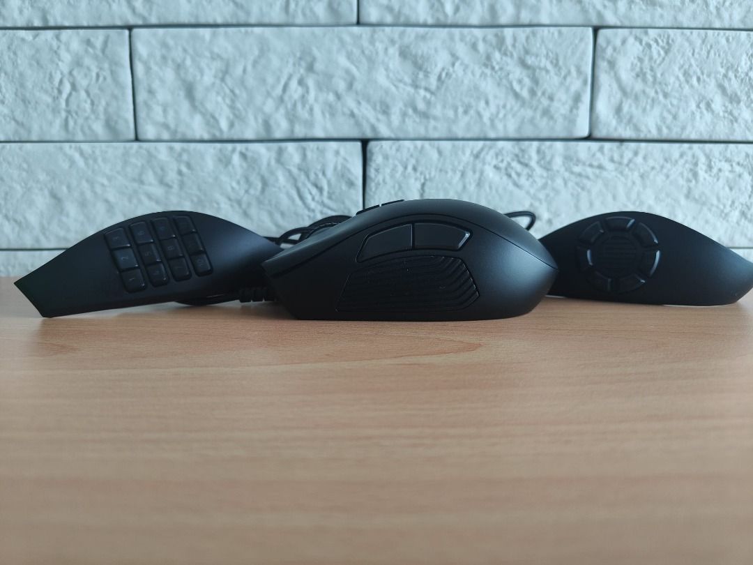 Razer Naga Trinity Modular MOBA/MMO Gaming Mouse, Computers & Tech ...