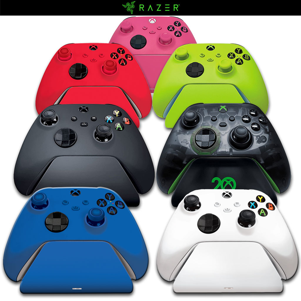 Razer Xbox Series Controller Quick Charging Stand, Video Gaming, Gaming ...
